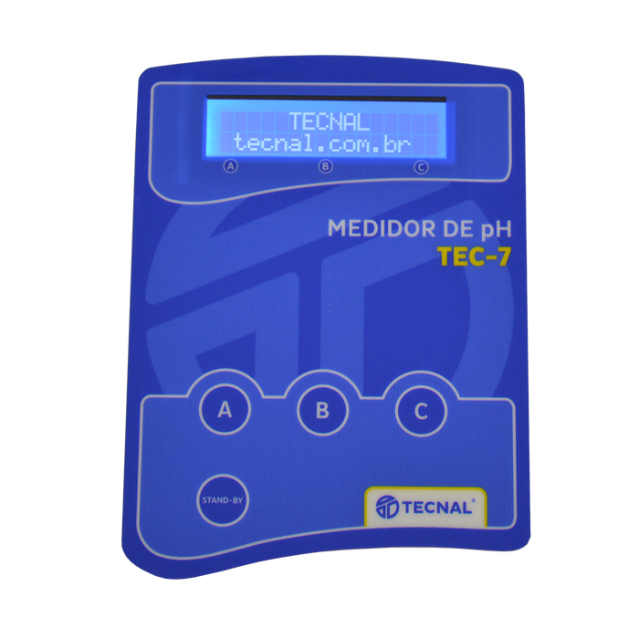 Medidor de pH microprocesado-TEC-7 | High Tech Service